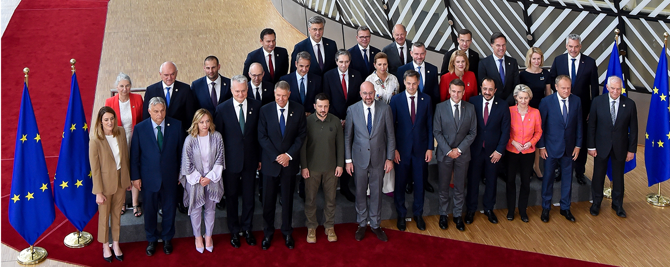 Conclusions du Conseil européen des 27 et 28 juin 2024 - SGAE