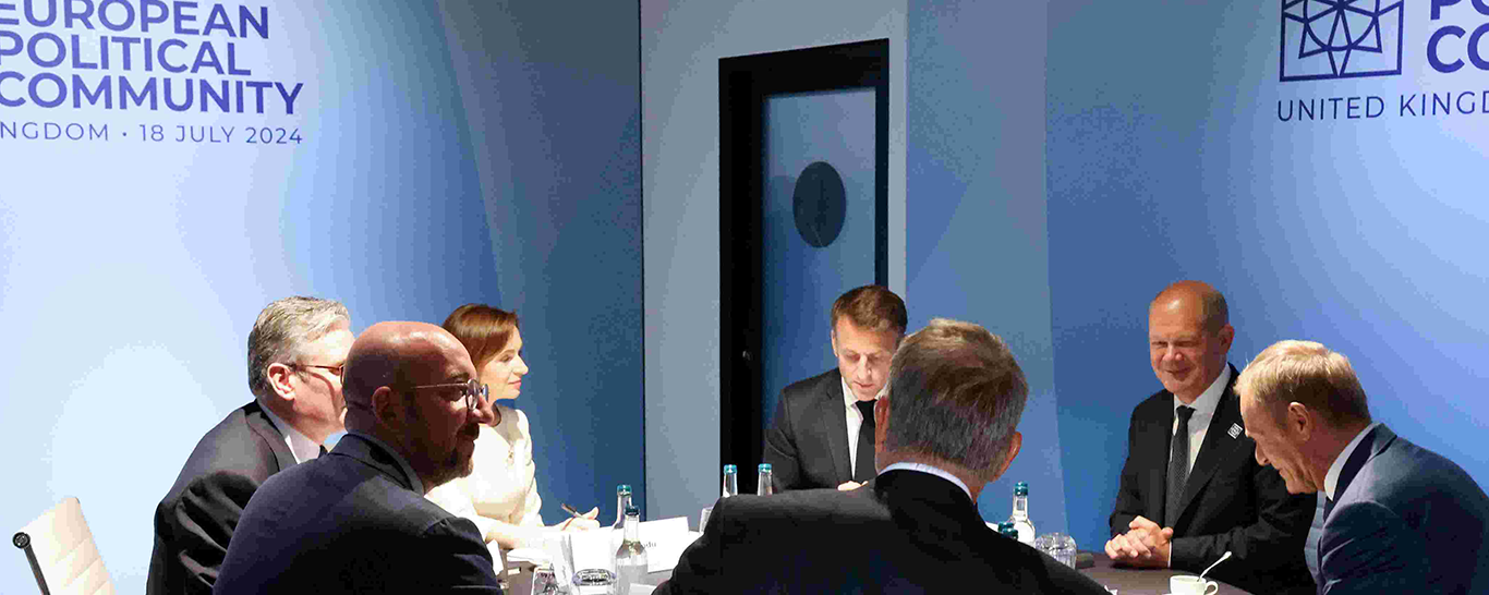 Conclusions du sommet de la Communauté politique européenne au Royaume ...