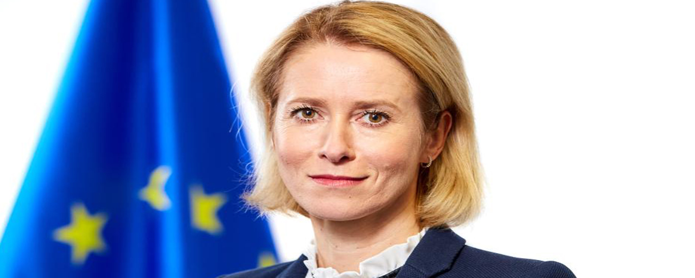Kaja Kallas devient la nouvelle haute représentante de l'Union ...