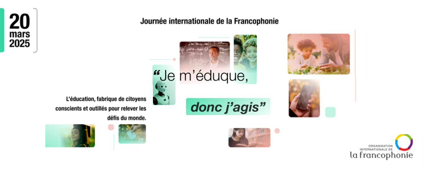 C’est la Journée internationale de la Francophonie ! - SGAE