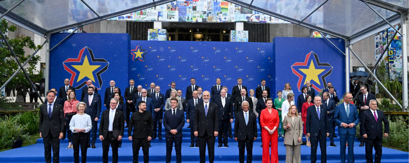 16 mai 2025 : nouveau Sommet de la Communauté politique européenne - SGAE